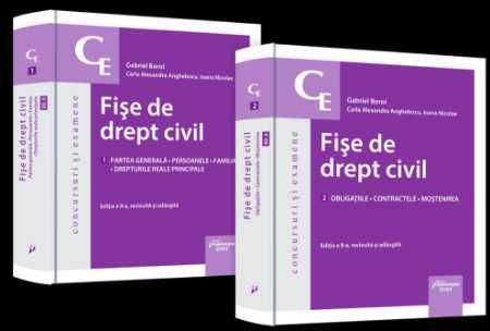 Vand fise civil Boroi 2024 pdf + Penal special 2024 Sergiu bogdan PDF Cluj-Napoca • OLX.ro