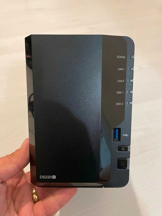 NAS Synology DS220+ 2 bays, fara hard diskuri Bucuresti Sectorul 5 • OLX.ro