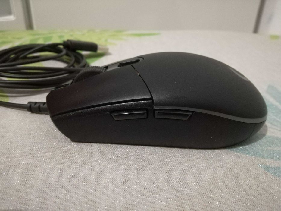 Mouse USB cu fir Logitech G203 Lightsync Optical 8000 DPI RGB Maus ...