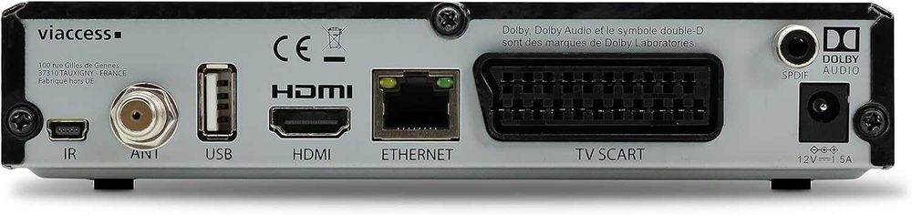 Receptor satelit, cablu sau terestru cu cititor de card Decodor TV HD ...