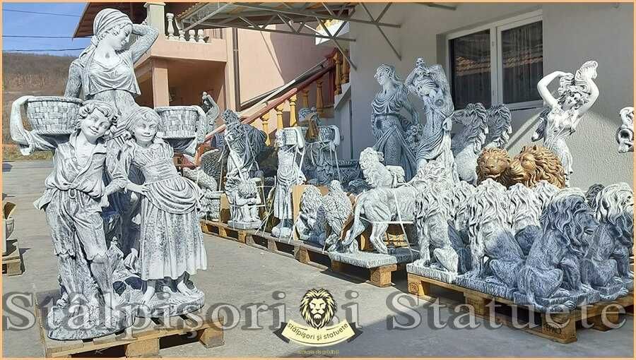 Statuete din beton, pentru curte și grădină. Drobeta-Turnu Severin • OLX.ro
