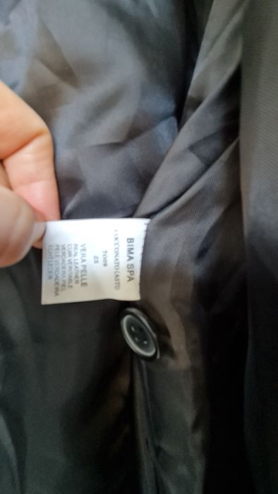 Haina clasica/pardesiu din piele naturala, marime L barbati Bucuresti ...