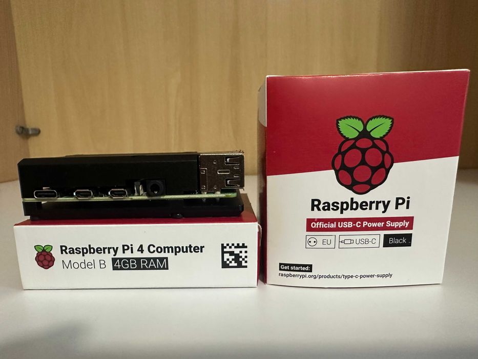 Raspberry Pi 4 Computer Model B 4GB RAM гр. София Център • OLX.bg