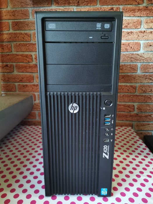 Computer HP Z430 Xeon E5 1603, 16GB DDR 3, SSD 250 GB, Video Quadro ...