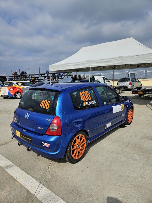 Clio RS 182 - CNVC, Time Attack, Trackday Bucuresti Sectorul 4 • OLX.ro