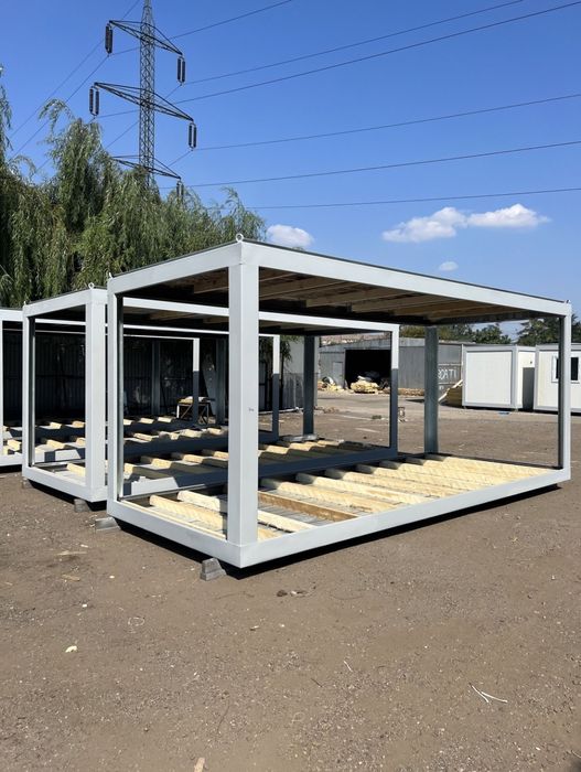 Vand container cadru 2,4x7 POZE REALE Sibiu • OLX.ro