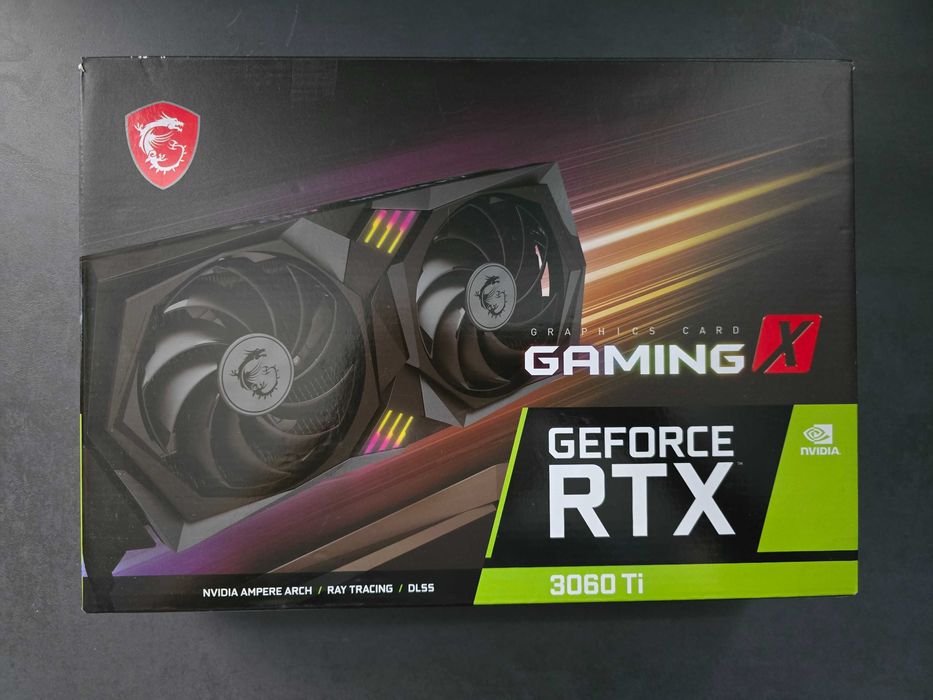 Видеокарта Nvidia RTX 3060Ti MSI Gaming X гр. Велико Търново Варуша • OLX.bg
