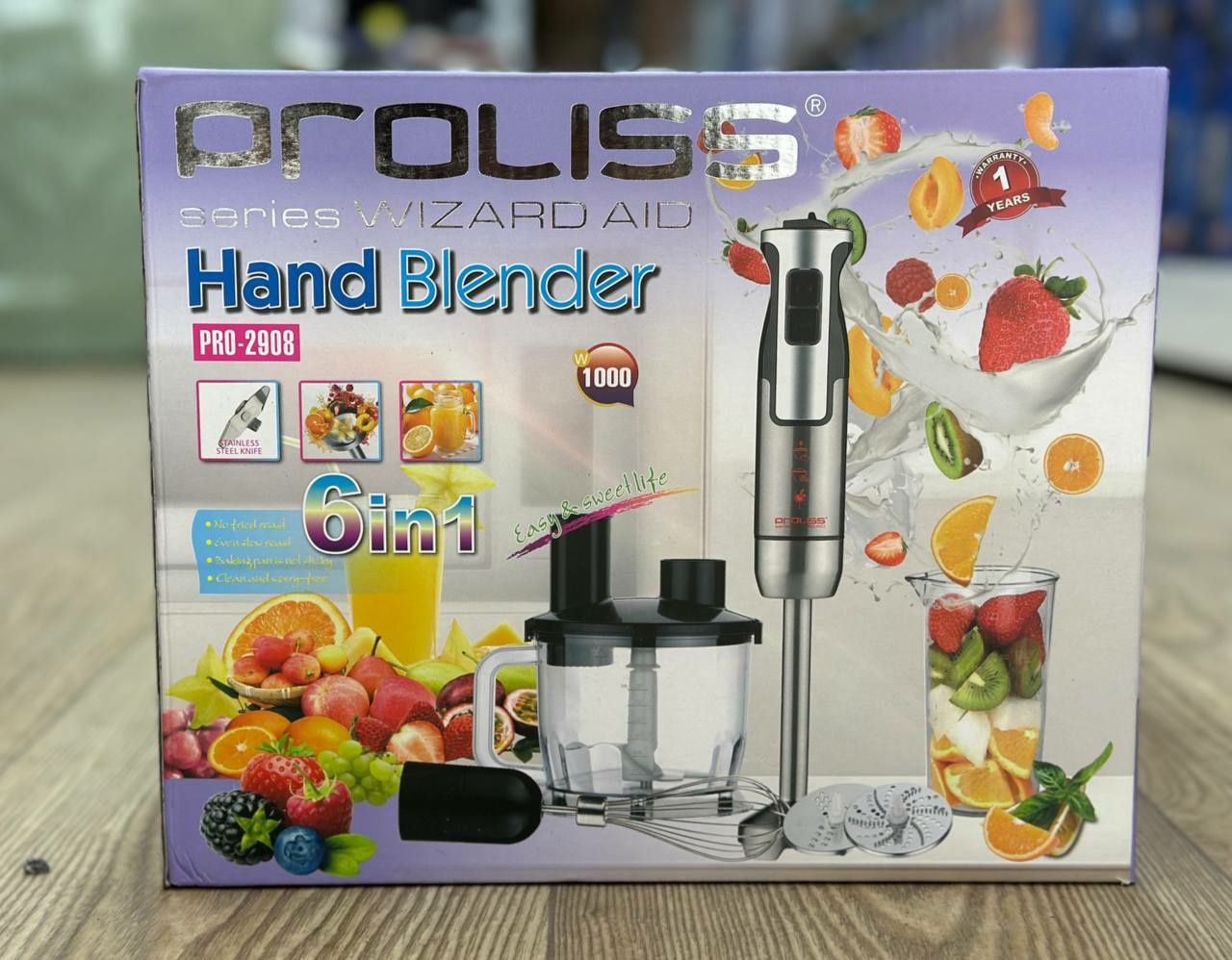 Блендер Proliss,Немецкий бренд,4в1.6в1.Blender: 7 990 тг. - Кухонные ...