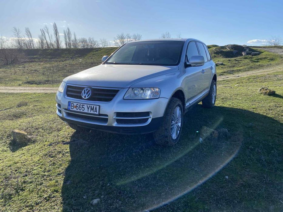 Touareg 2.5 manual bac Buzau • OLX.ro