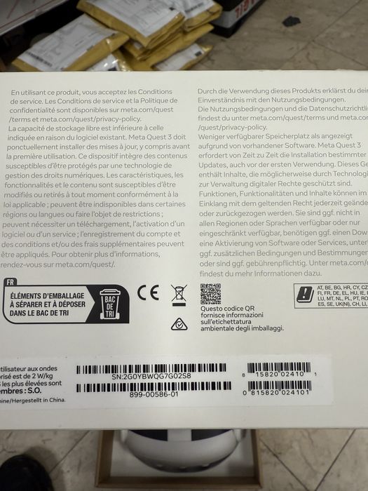 Ochelari vr meta quest 3 512gb noi sigilati Iasi • OLX.ro