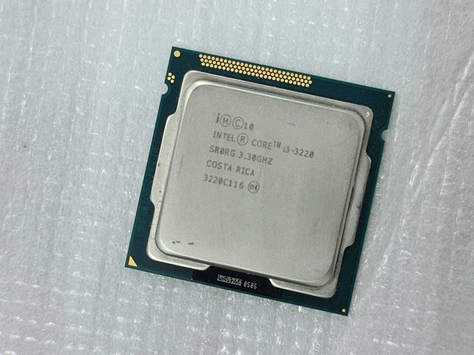 Procesor Intel Core i3 3220, 3300MHz, 3MB, socket 1155 - poze reale ...