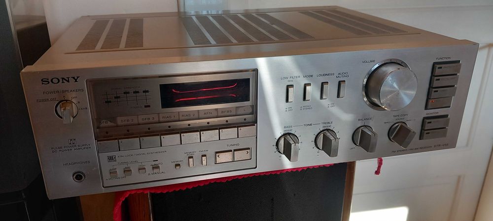 Amplituner Sony STR V55,Siemens RS 555 Chisineu-Cris • OLX.ro