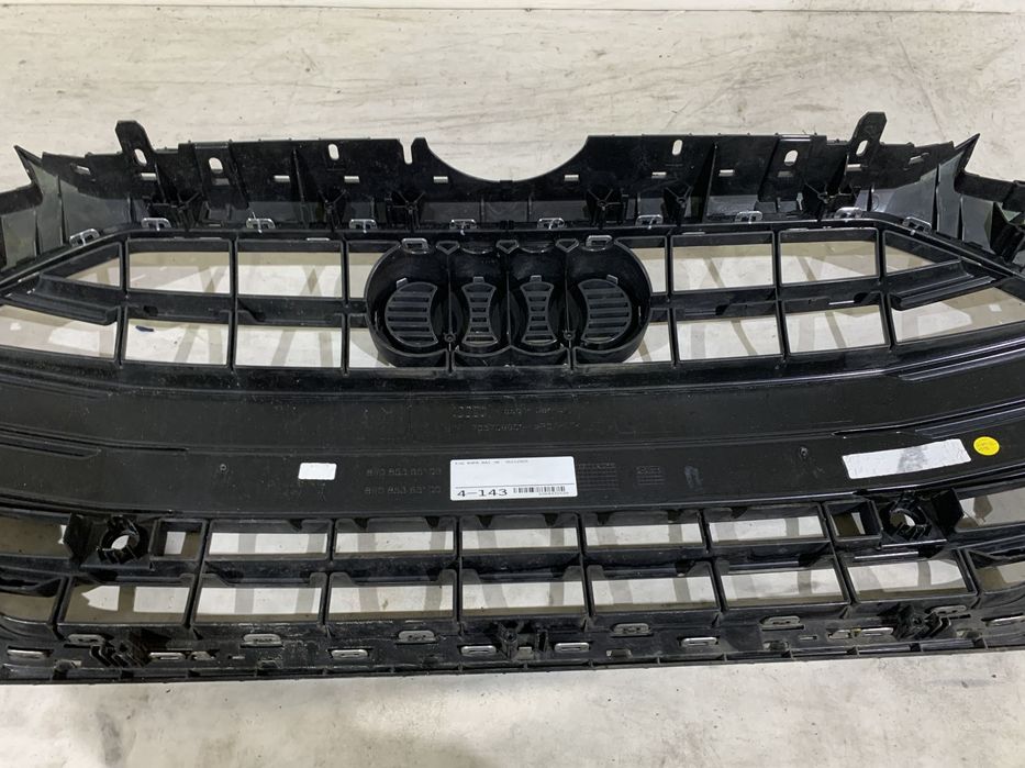 Grila radiator, Audi A4, B9, facelift, 2020, 2021, 2022, 2023, cod ...