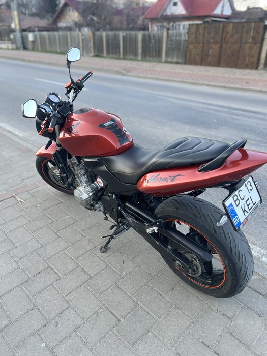 Honda Hornet 600 A2 Comanesti • OLX.ro