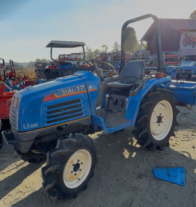 Tractor Japonez Isrki Sial 17 UDX Sangeorgiu de Padure • OLX.ro