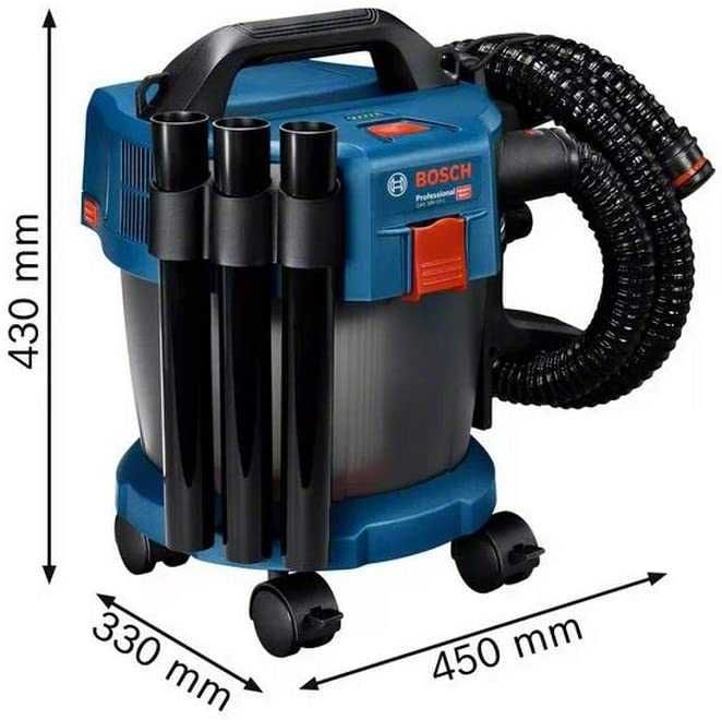Bosch GAS 18V-10 L Professional акумулаторна прахосмукачка/екстрактор ...