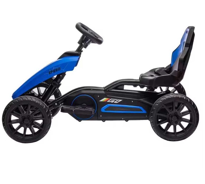 Kart electric 12V pentru copii cu roti EVA Nichiduta Speed Constanta ...