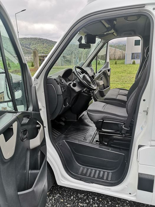 Renault Master 3,5T Prelată Lift MOTOR NOU Renault Master Prelată și ...