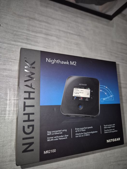 Преносим безжичен рутер Nighthawk M2, Netgear гр. Шумен Военно училище ...