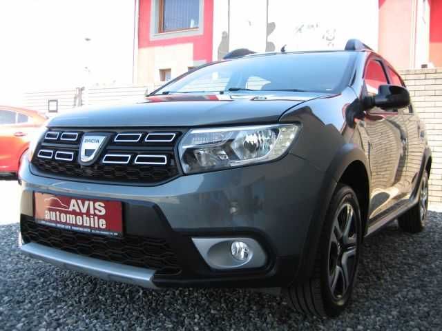 Dacia Sandero Stepway 1,5 dCi 90 CP 2018,Wow,Led,Navi,Touch,Camera,PDC ...