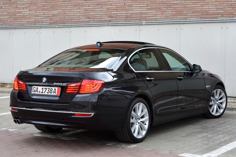 BMW Seria 5 f10 520d Facelift EURO6 Trapa Xen Aut Germania Moduri Navi ...