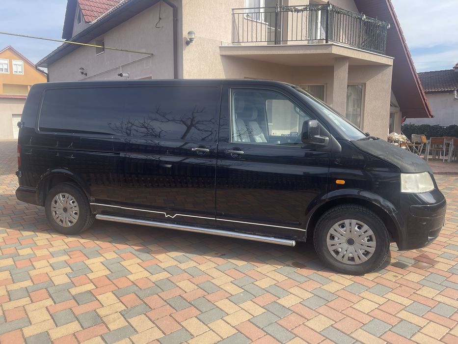 Volkswagen Transporter T5 4x4 permanent Unirea • OLX.ro