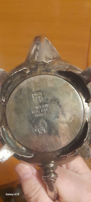 Ceainic marocan placat cu argint Bucuresti Sectorul 3 • OLX.ro