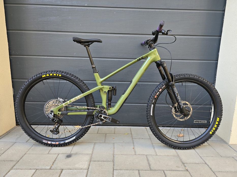 Bicicleta Cube Stereo 155 Large Oradea • OLX.ro