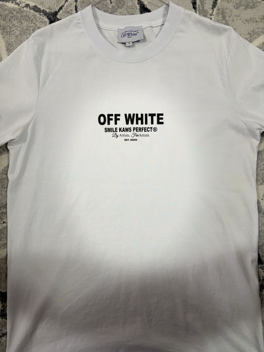 Tricou Off-White Alb Cluj-Napoca • OLX.ro