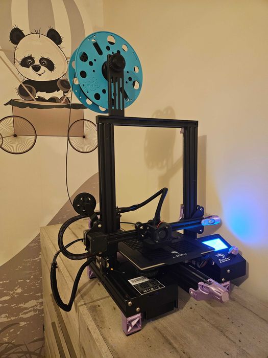 3D принтер Creality Ender 3 Pro с подобрения гр. Бургас Възраждане • OLX.bg