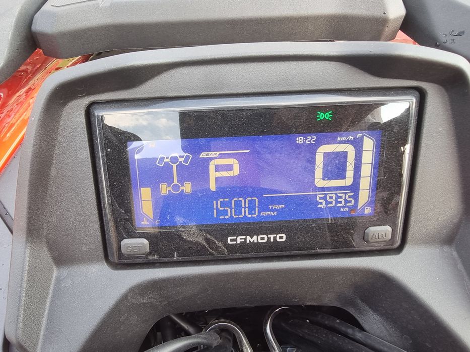 ATV CF MOTO 520L x5 EPS 2025 Sibiu • OLX.ro