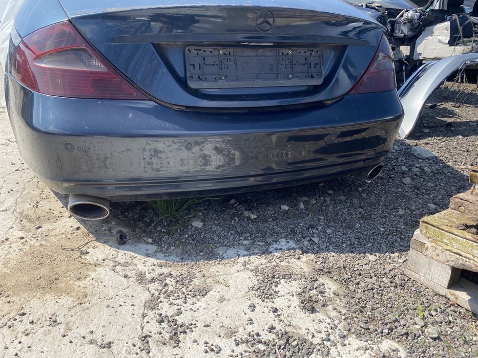 Задна броня цлс w219 cls гр. Бургас Меден рудник - зона А • OLX.bg