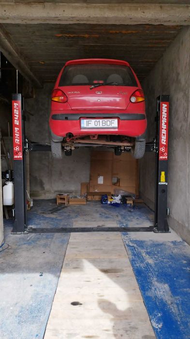 Elevator auto 2 coloane Reihmann RHM 242 M Profesional Brasov • OLX.ro