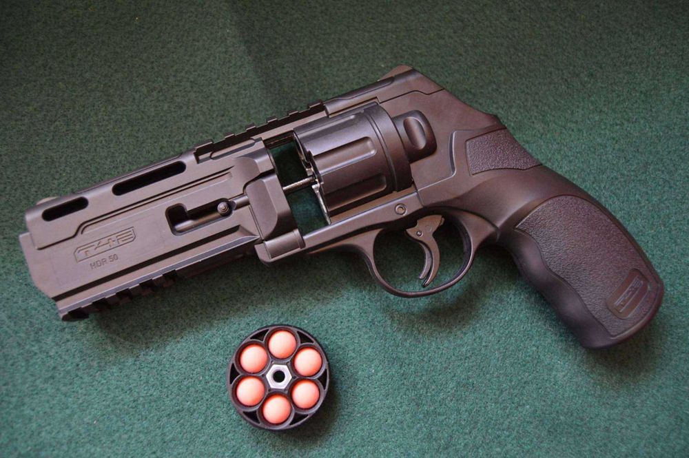 SUPER OCAZIE! Pistol Pentru AutoAparare Model UMAREX Co2 AerComprimat ...