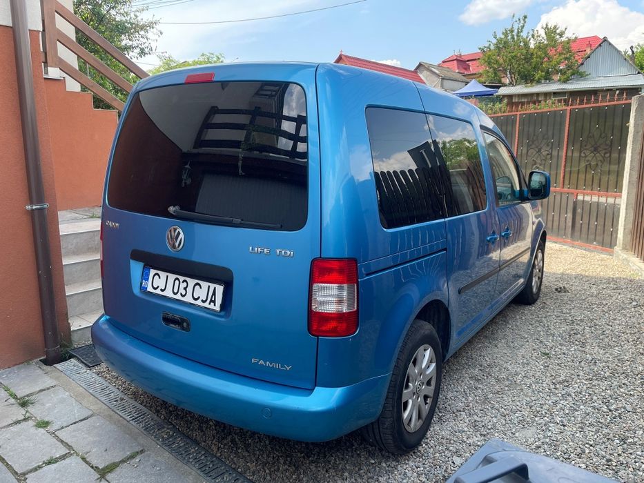 Vw Caddy Family 2008 1.9TDI Turda • OLX.ro