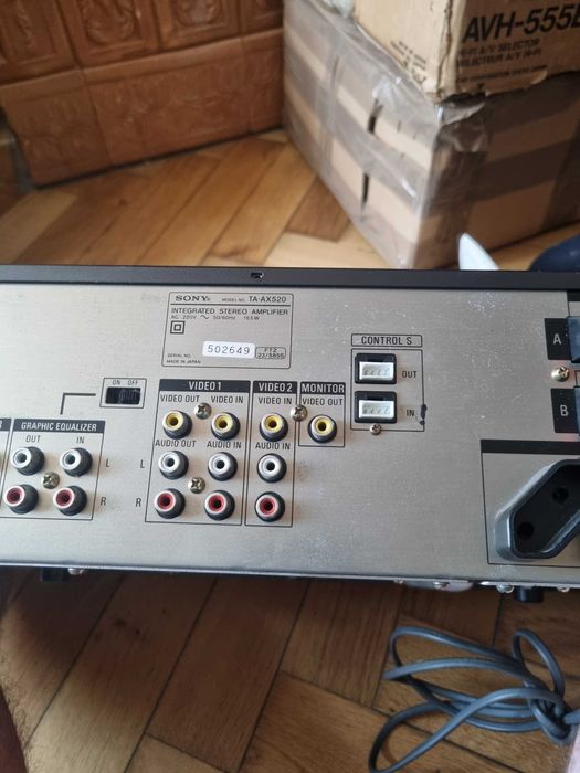 Amplificator Sony TA-AX520 Ploiesti • OLX.ro