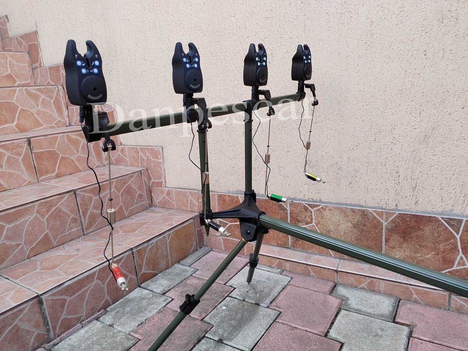 Rod pod EastShark SBN122 Echipat cu 4 Senzori TLI10 + 4 Swingeri #1 ...