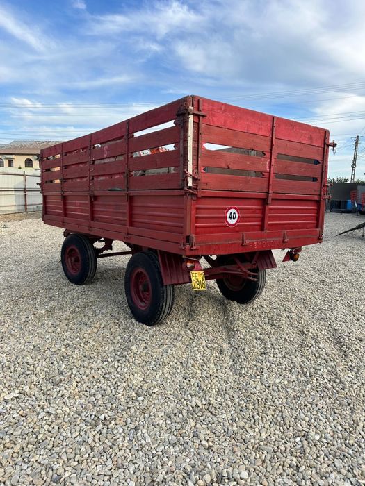 Se vinde remorca agricola 4x2 Slobozia Moara • OLX.ro