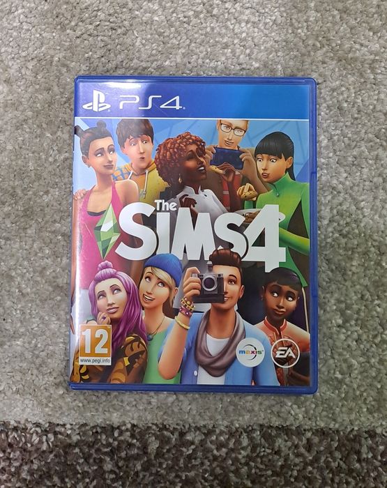 SIMS 4 PS4 Като нова гр. Нова Загора • OLX.bg
