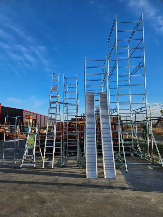 Schela mobila pe roti , scari , rampe Constanta • OLX.ro