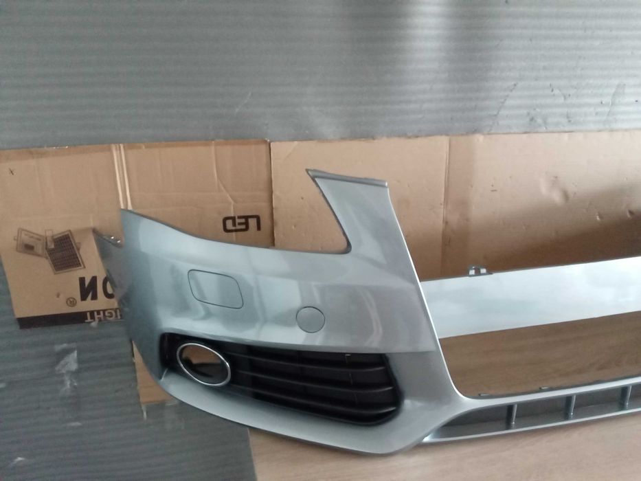 Bara fata Audi A4 B8 Argintiu Gri LX7W/LY7G Vopsita 2008-2012 Bucuresti ...