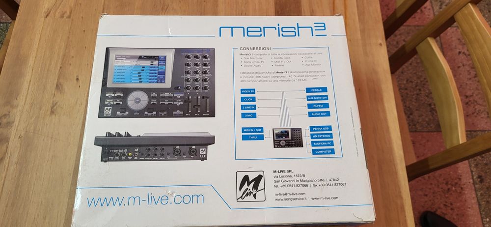 Vand M-Live Merish 3 Sfantu Gheorghe • OLX.ro