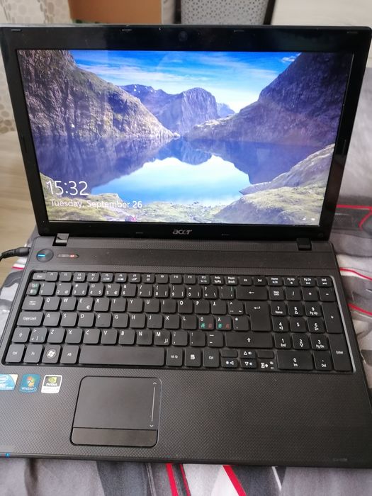 Laptop Acer i5 M460 8GB ram 80gb ssd Bucuresti Sectorul 6 • OLX.ro