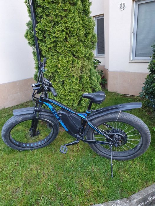 Електрически фет байк fat bike 1500W гр. Карлово • OLX.bg
