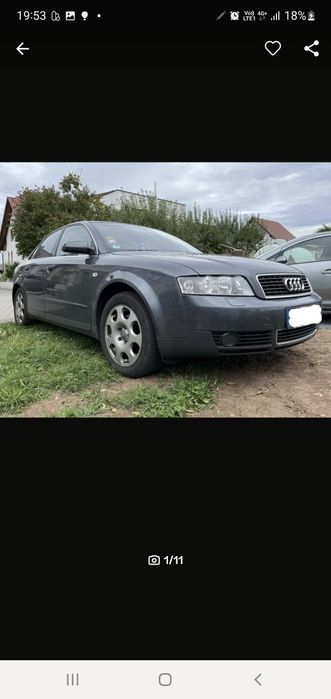 Dezmembrez audi a4 b6 2.0 alt Sacele • OLX.ro