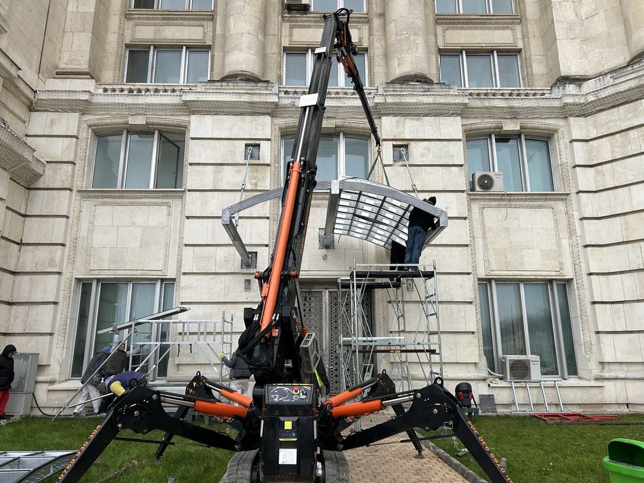 Inchiriez macara sticla spider Bucuresti Sectorul 1 • OLX.ro