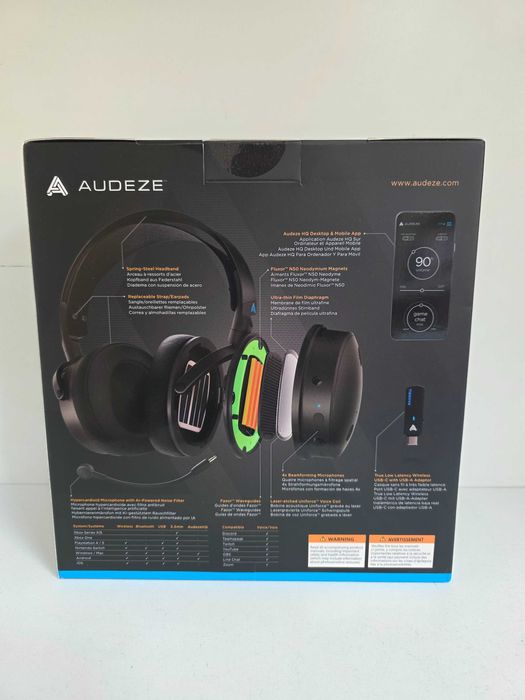 Casti Audeze Maxwell - Sigilate - KLI Amanet Arad • OLX.ro