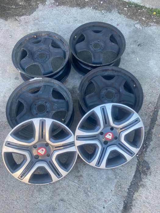 Jante Logan+capace Smeura • OLX.ro