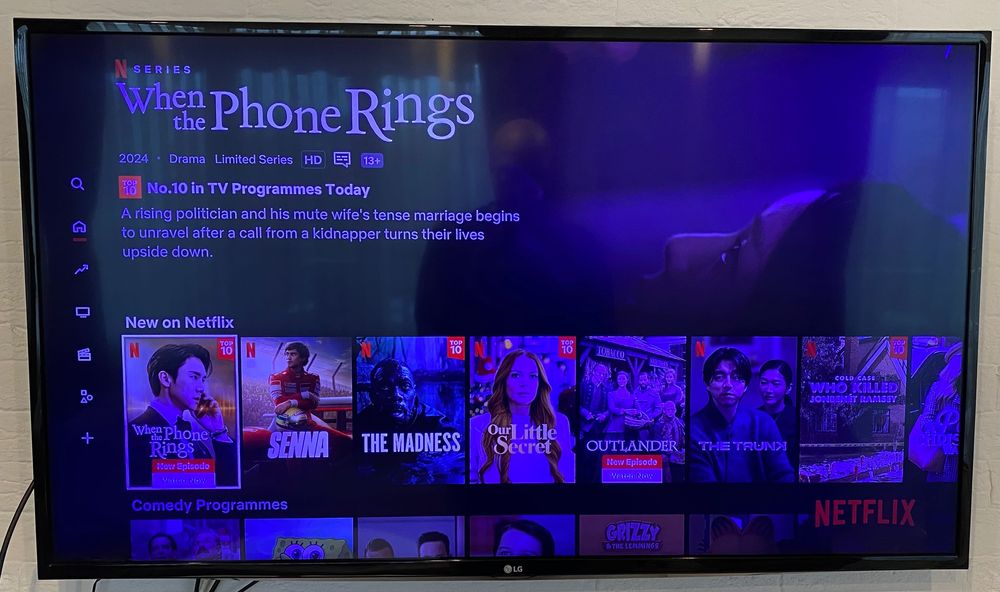 Телевизор LG 49” LED гр. Пловдив Център • OLX.bg