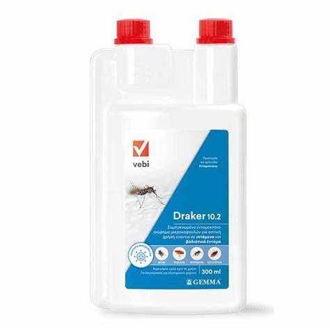 Insecticid prof capuse, tantari, muste, gandaci Draker 10.2 Vebi 1 L ...
